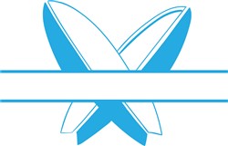 Surfboard Split SVG cut file at EmbroideryDesigns.com ...