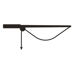 Harpoon SVG cut file at EmbroideryDesigns.com | EmbroideryDesigns.com