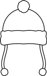 Stocking Cap SVG cut file at EmbroideryDesigns.com | EmbroideryDesigns.com