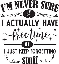 Free time SVG cut file at EmbroideryDesigns.com | EmbroideryDesigns.com