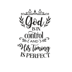 God In Control SVG cut file at EmbroideryDesigns.com ...