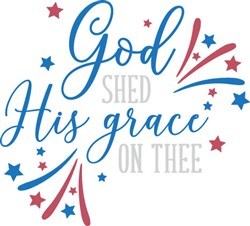 His Grace SVG cut file at EmbroideryDesigns.com | EmbroideryDesigns.com