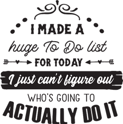 To Do List SVG cut file at EmbroideryDesigns.com | EmbroideryDesigns.com