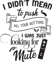 Push Your Buttons SVG cut file at EmbroideryDesigns.com ...