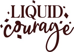 Liquid Courage SVG cut file at EmbroideryDesigns.com | EmbroideryDesigns.com