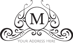M Monogram SVG cut file at EmbroideryDesigns.com | EmbroideryDesigns.com