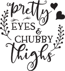 Pretty Eyes SVG cut file at EmbroideryDesigns.com | EmbroideryDesigns.com