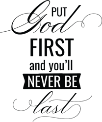 God First SVG cut file at EmbroideryDesigns.com | EmbroideryDesigns.com