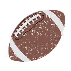 Distressed Football SVG cut file at EmbroideryDesigns.com ...