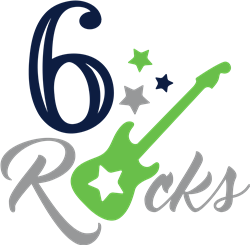 6 Rocks SVG cut file at EmbroideryDesigns.com | EmbroideryDesigns.com