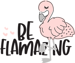 Be Flamazing SVG cut file at EmbroideryDesigns.com | EmbroideryDesigns.com