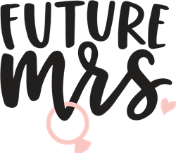 Future Mrs SVG cut file at EmbroideryDesigns.com | EmbroideryDesigns.com