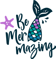 MerMazing SVG cut file at EmbroideryDesigns.com | EmbroideryDesigns.com