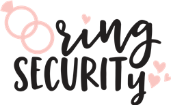 Ring Security SVG cut file at EmbroideryDesigns.com | EmbroideryDesigns.com
