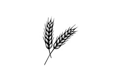 Wheat SVG cut file at EmbroideryDesigns.com | EmbroideryDesigns.com