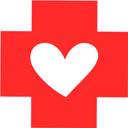 Red Cross & Heart SVG cut file at EmbroideryDesigns.com ...