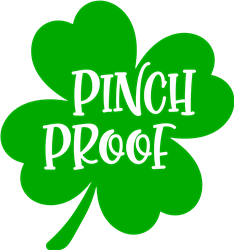Pinch Proof Shamrock SVG cut file at EmbroideryDesigns.com ...