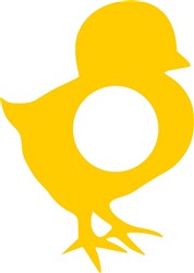 Chick Monogram Frame SVG cut file at EmbroideryDesigns.com ...