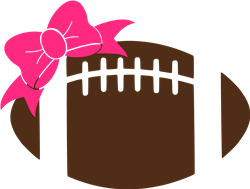 Football Bow SVG cut file at EmbroideryDesigns.com | EmbroideryDesigns.com