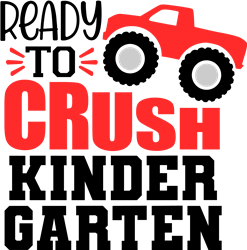Crush Kindergarten SVG cut file at EmbroideryDesigns.com ...