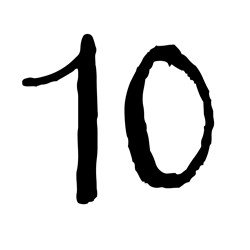 Number 10 SVG cut file at EmbroideryDesigns.com | EmbroideryDesigns.com