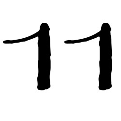 Number 11 SVG cut file at EmbroideryDesigns.com | EmbroideryDesigns.com