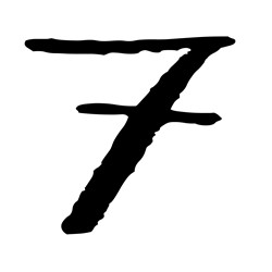 Number 7 SVG cut file at EmbroideryDesigns.com | EmbroideryDesigns.com