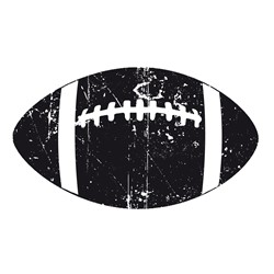 Football SVG cut file at EmbroideryDesigns.com | EmbroideryDesigns.com