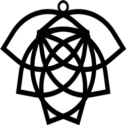 Earring Loops SVG cut file at EmbroideryDesigns.com | EmbroideryDesigns.com