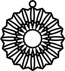 Circle Earring SVG cut file at EmbroideryDesigns.com ...