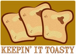 Keepin it Toasty print art print art at EmbroideryDesigns.com ...