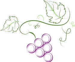 Grapevine SVG cut file at EmbroideryDesigns.com | EmbroideryDesigns.com