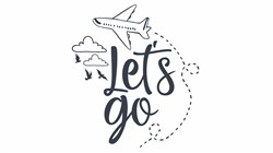 Lets Go SVG cut file at EmbroideryDesigns.com | EmbroideryDesigns.com