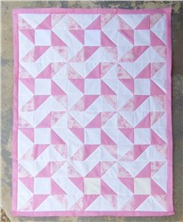 Pink Pinwheels Quilt PDF Sewing Pattern by Simpsondesignsstudio ...