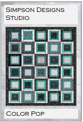 Color Pop Quilt PDF Sewing Pattern by Simpsondesignsstudio ...