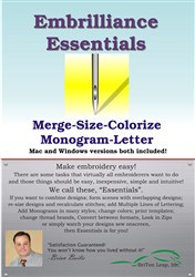 Embrilliance Essentials - Software Download - Instant Download ...