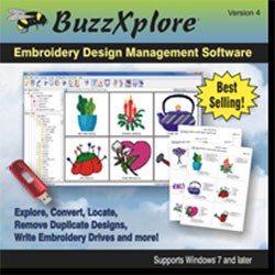 BuzzXplore 4 Software - Instant Download | EmbroideryDesigns.com