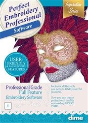 Perfect Embroidery Professional - Instant Download | EmbroideryDesigns.com