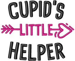 Cupids Little Helper Embroidery Design | EmbroideryDesigns.com