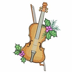 Musical Instruments Embroidery Design | EmbroideryDesigns.com