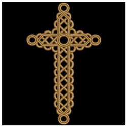 FSL Cross Bookmarks Embroidery Design | EmbroideryDesigns.com