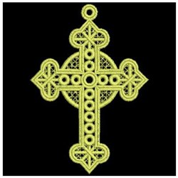 FSL Cross Bookmarks Embroidery Design | EmbroideryDesigns.com