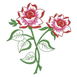 Roses Embroidery Design | EmbroideryDesigns.com