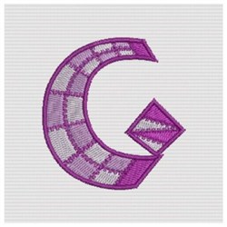Decorative Letter G Embroidery Design | EmbroideryDesigns.com
