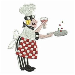 French Cooking Embroidery Design | EmbroideryDesigns.com
