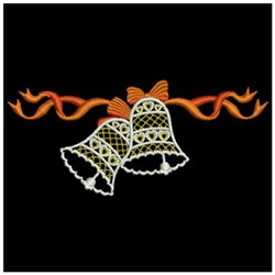 Wedding Bell Design Embroidery Design | EmbroideryDesigns.com