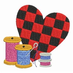 Sewing Fun Embroidery Design | EmbroideryDesigns.com