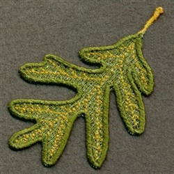 FSL Oak Leaf Embroidery Design | EmbroideryDesigns.com