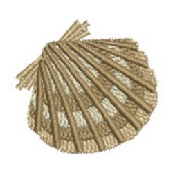 Seashell Embroidery Design | EmbroideryDesigns.com