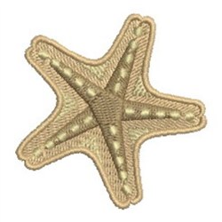 Starfish Embroidery Design | EmbroideryDesigns.com